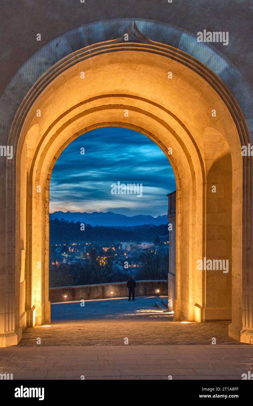 European windows and door collection Stock Photo - Alamy