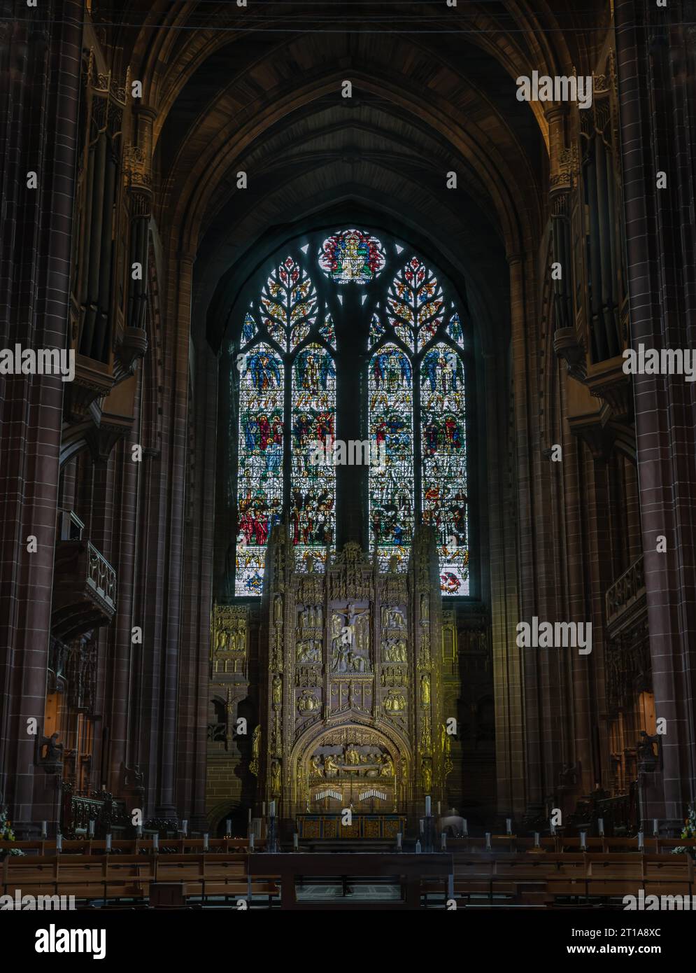 Liverpool, England - Oct 07, 2023 - Beautiful architecture design ...