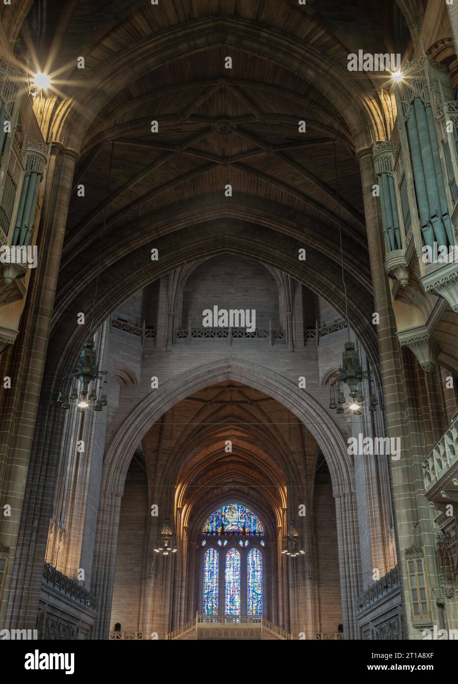 Liverpool, England - Oct 07, 2023 - Beautiful architecture design ...