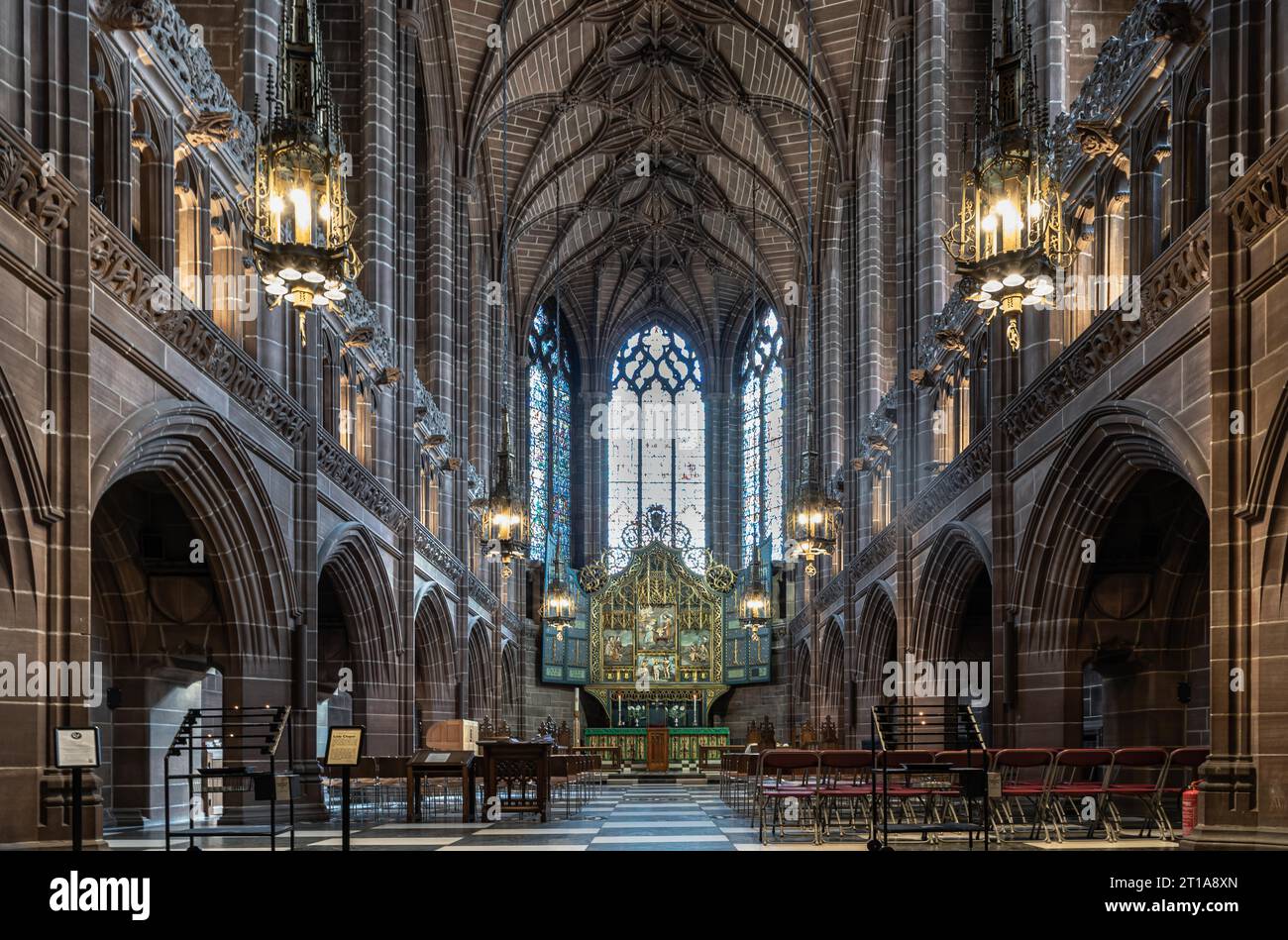 Liverpool, England - Oct 07, 2023 - Beautiful architecture design ...