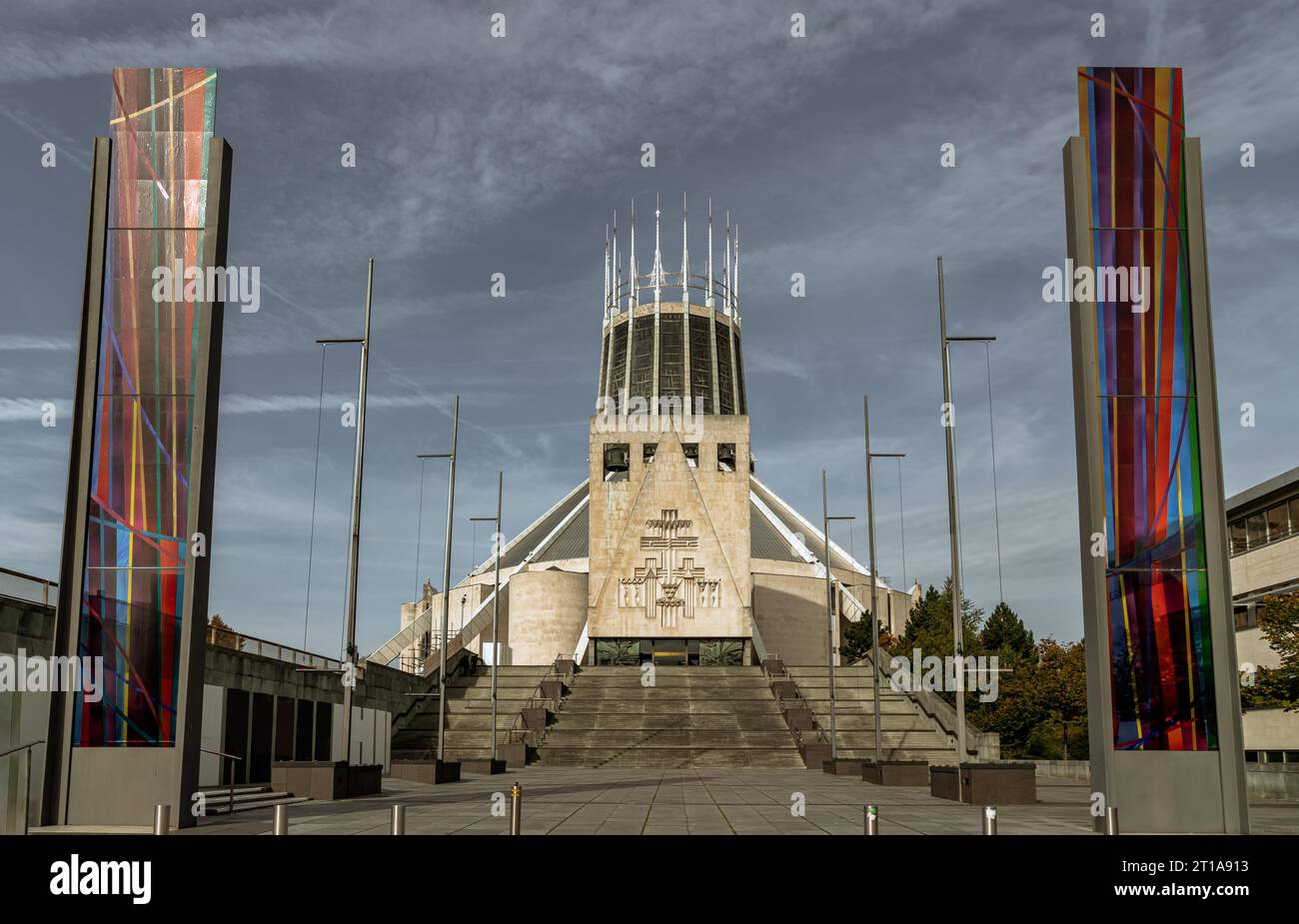 Liverpool, UK - Oct 08, 2023 - Beautiful architecture design of ... Liverpool, UK - Oct 08, 2023 - Beautiful architecture design of ...
