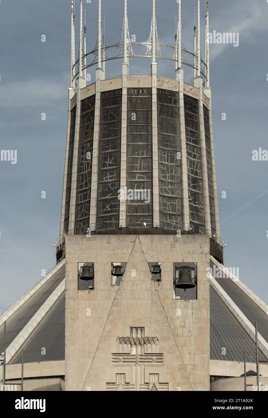 Liverpool, UK - Oct 08, 2023 - Architecture interior design of ...