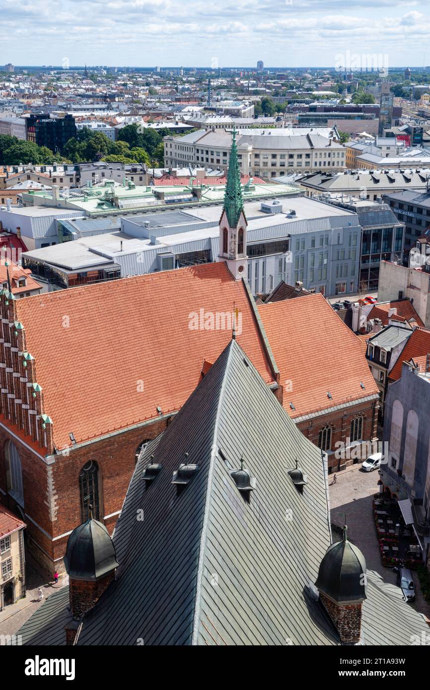 Sveta jana evangeliski luteriska baznica hi-res stock photography and ...