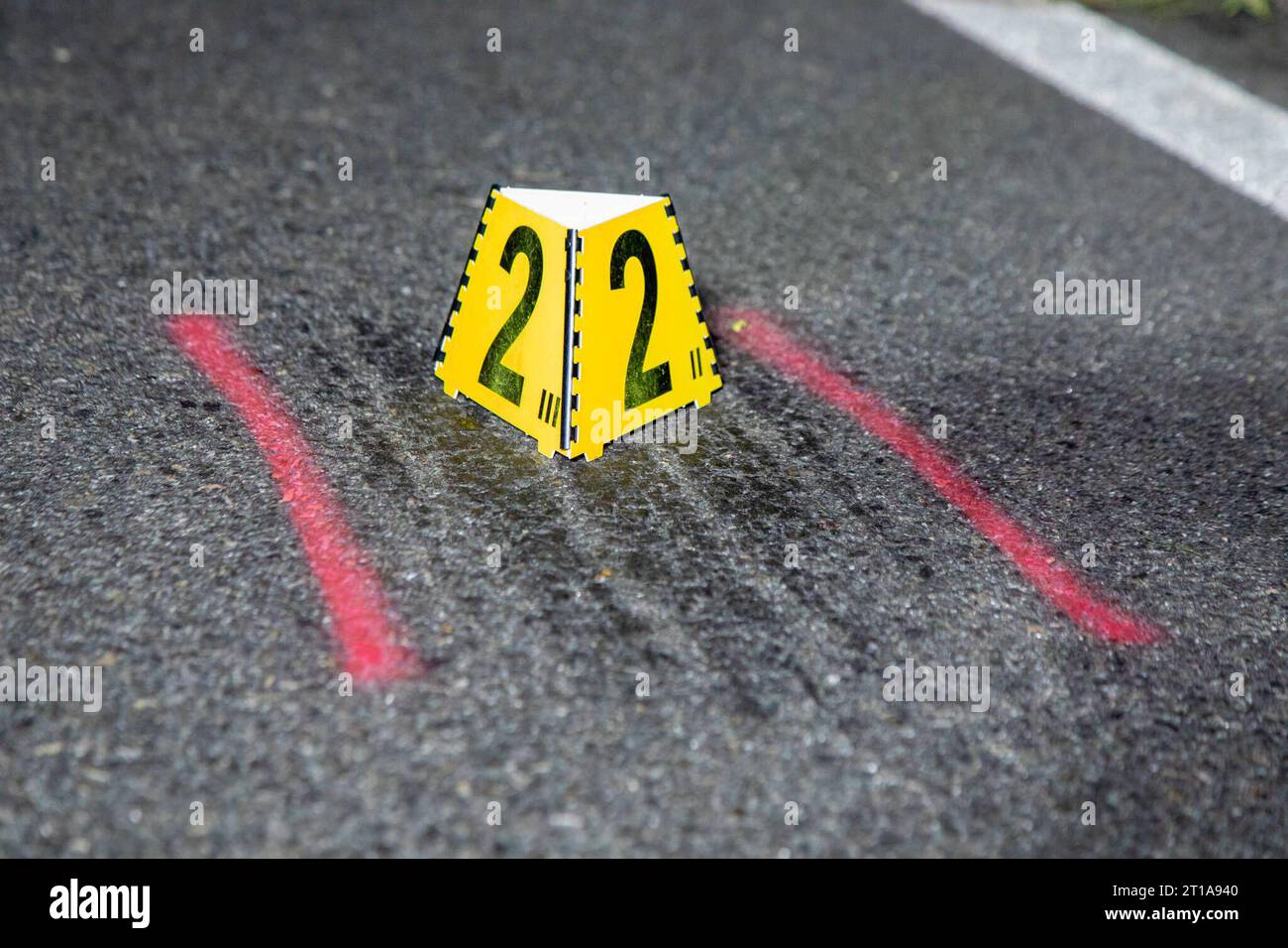 Lauta - PKW kollidiert frontal mit LKW: Fahrerin stirbt 11.10.2023 gegen 17:00 Uhr Lauta, OT ...