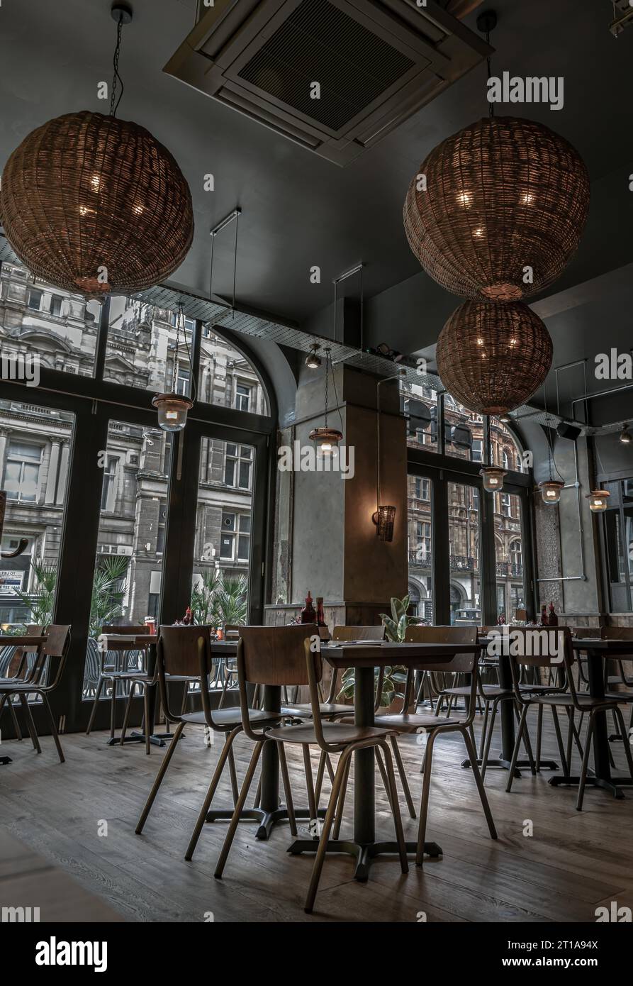 Liverpool, England - Oct 07, 2023 - Beautiful architecture design ...