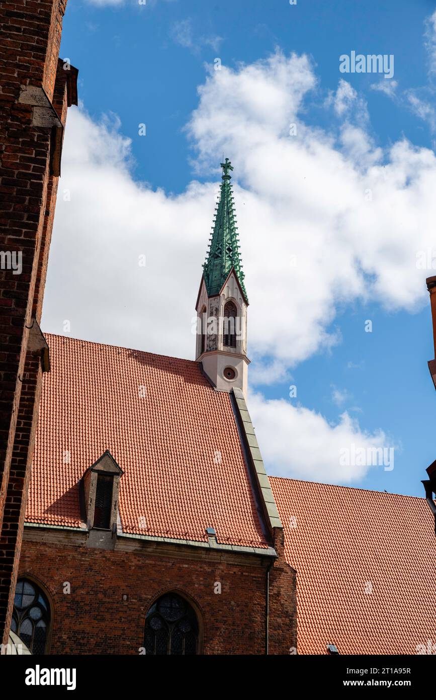 Sveta jana evangeliski luteriska baznica hi-res stock photography and ...