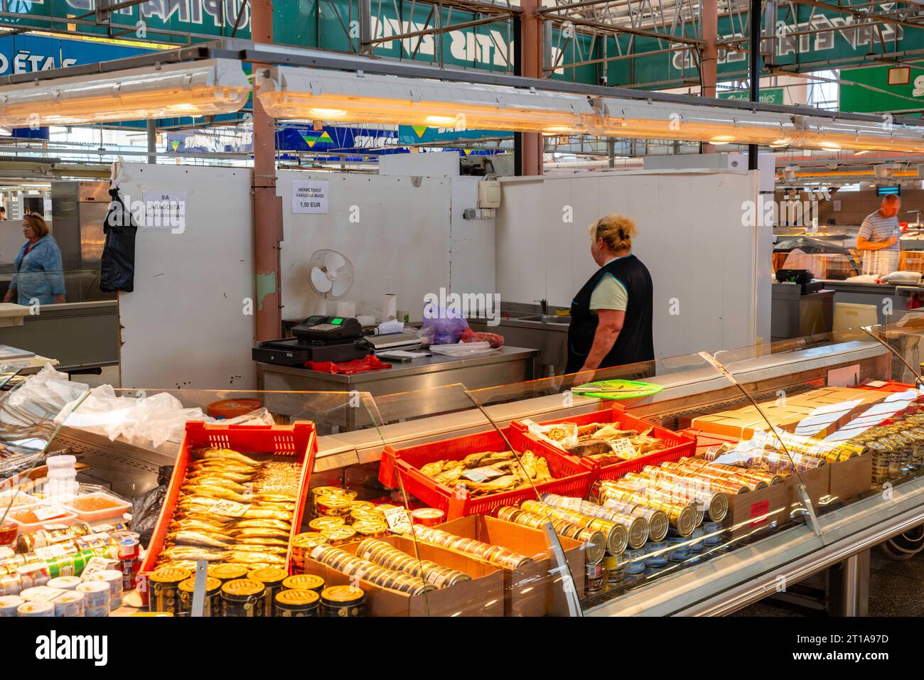 Latvian seafood hi-res stock photography and images - Alamy