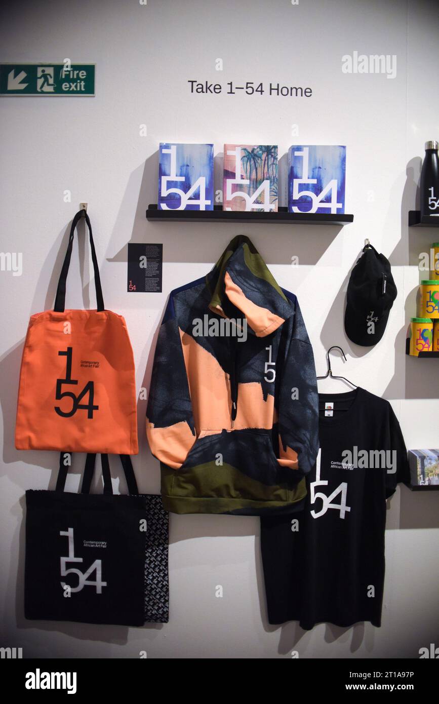 London, UK, 12/10/2023, 1-54 Contemporary African Art Fair has returned ...