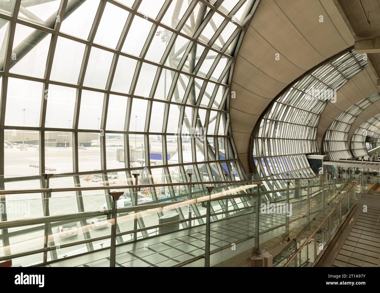 Bangkok, Thailand - Oct 05, 2023 - Modern architecture interior design ...