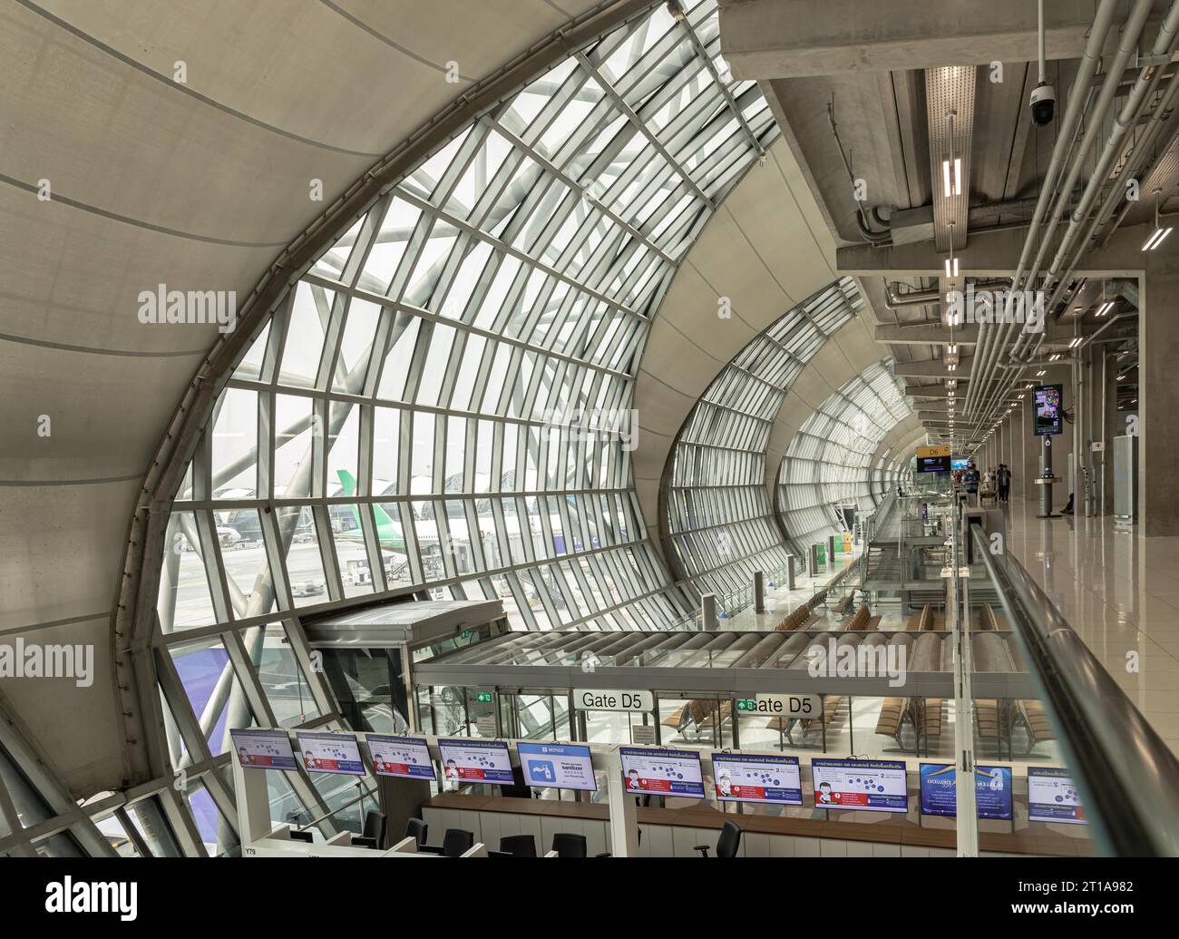 Bangkok, Thailand - Oct 05, 2023 - Modern architecture interior design ...