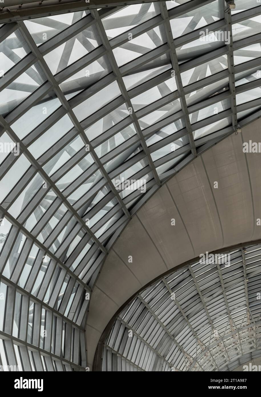 Bangkok, Thailand - Oct 05, 2023 - Modern architecture interior design ...