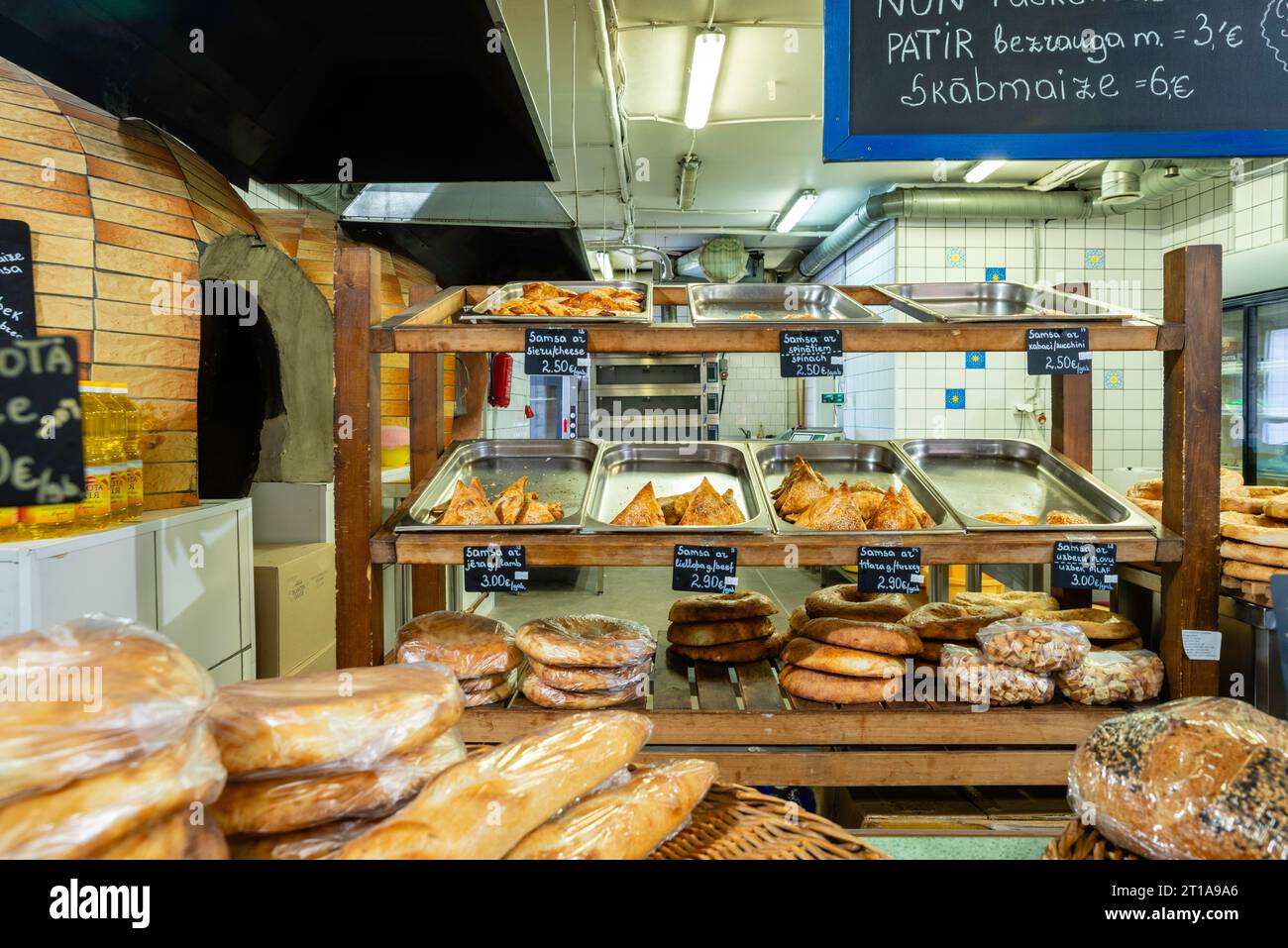Riga bakery hi-res stock photography and images - Alamy