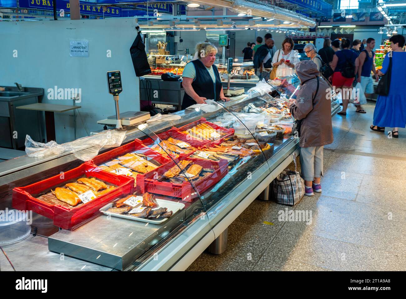 Latvian seafood hi-res stock photography and images - Alamy