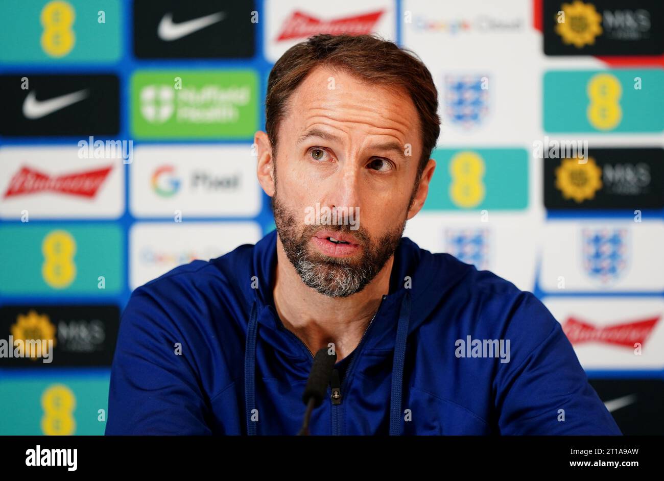 Gareth southgate england 2023 hi-res stock photography and images - Alamy