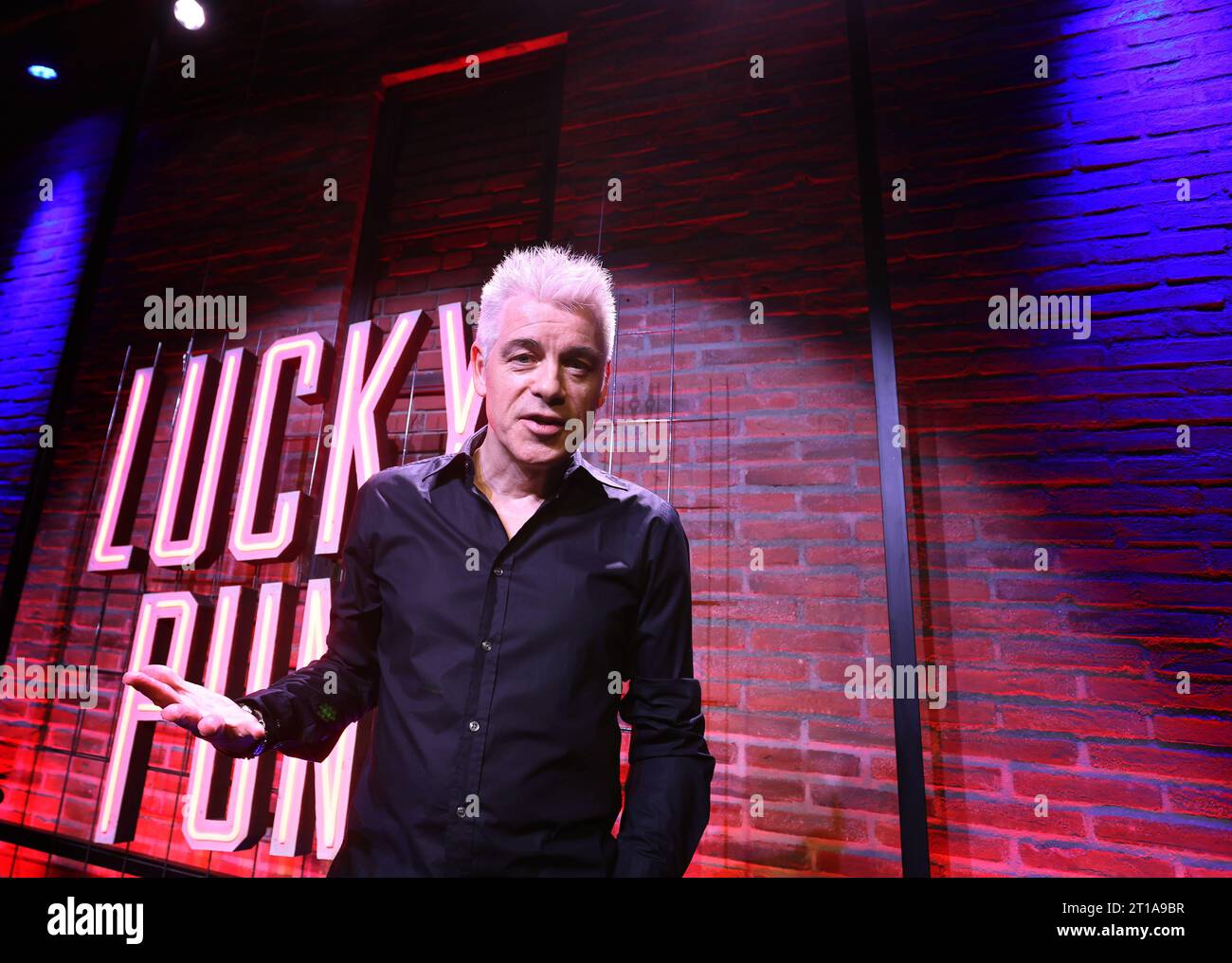 Munich, Germany. 12th Oct, 2023. Michael Mittermeier is on stage for a ...