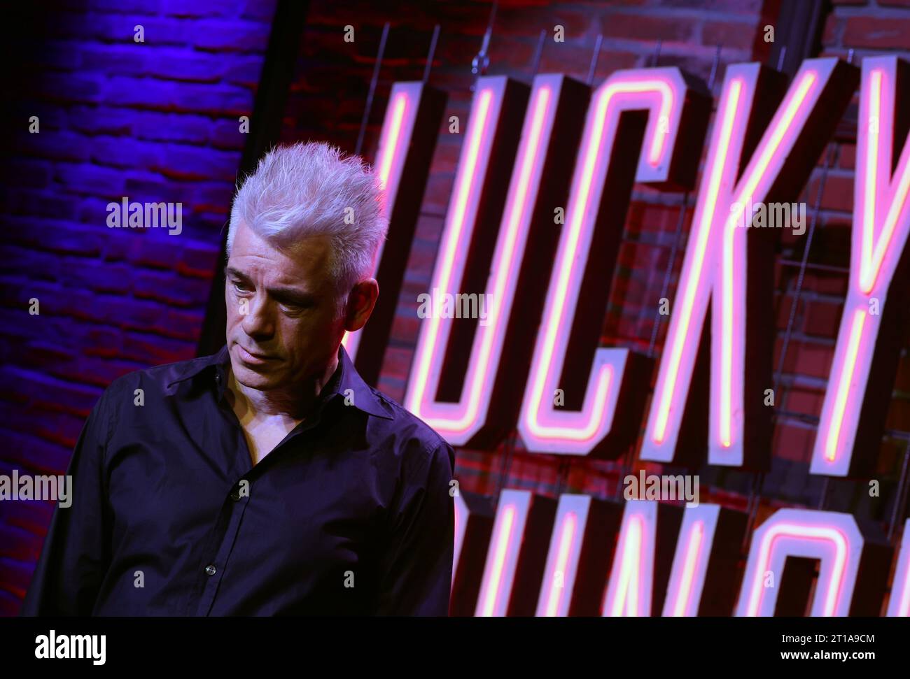 Munich, Germany. 12th Oct, 2023. Michael Mittermeier is on stage for a ...