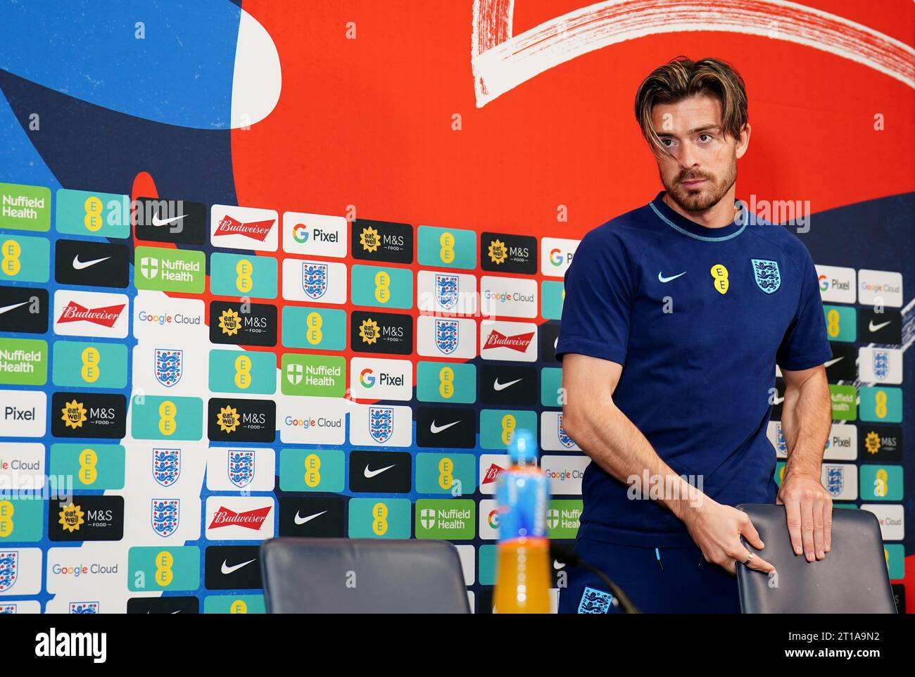 Jack grealish england training hi-res stock photography and images - Alamy