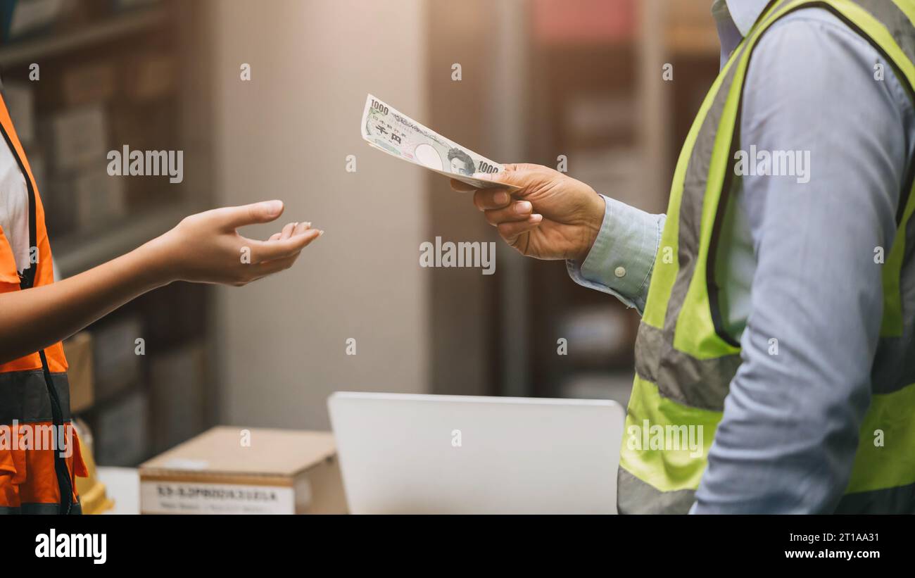 Salary plus benefits hi-res stock photography and images - Alamy