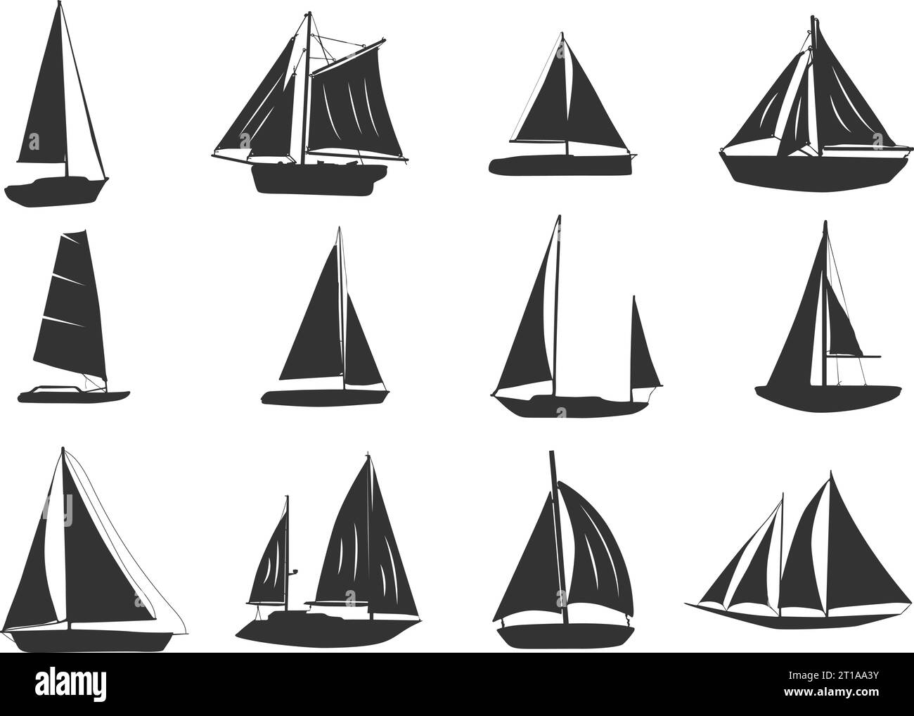 Sailboat Clipart