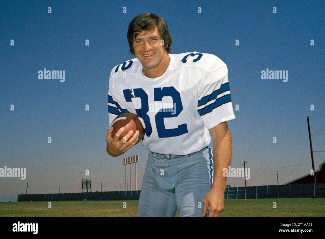 FILE - Walt Garrison, running back for the Dallas Cowboys, is shown in ...