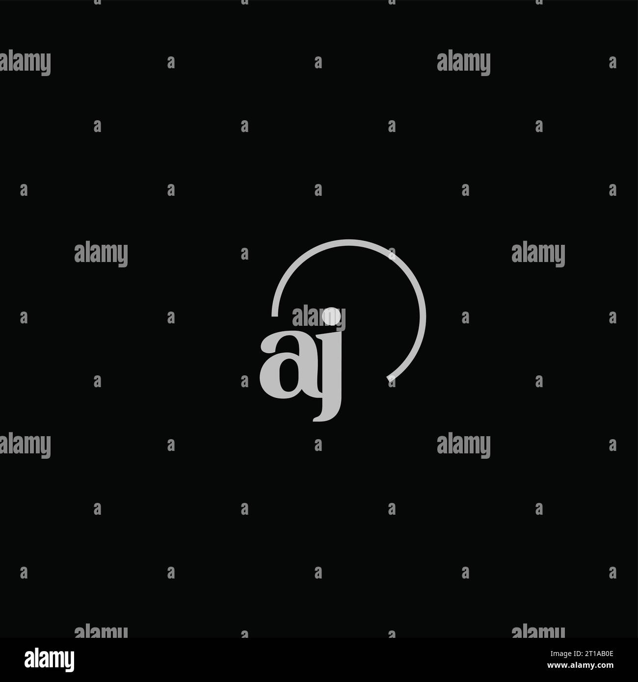Aj logo vector vectors hi-res stock photography and images - Alamy