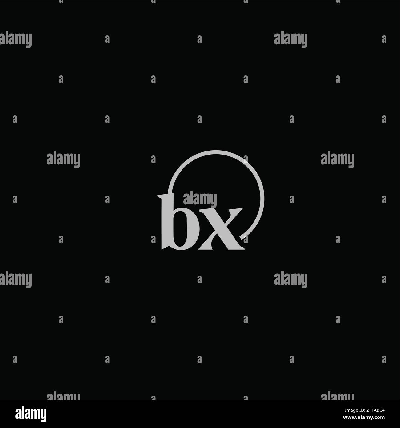 BX initials logo monogram design ideas Stock Vector Image & Art - Alamy