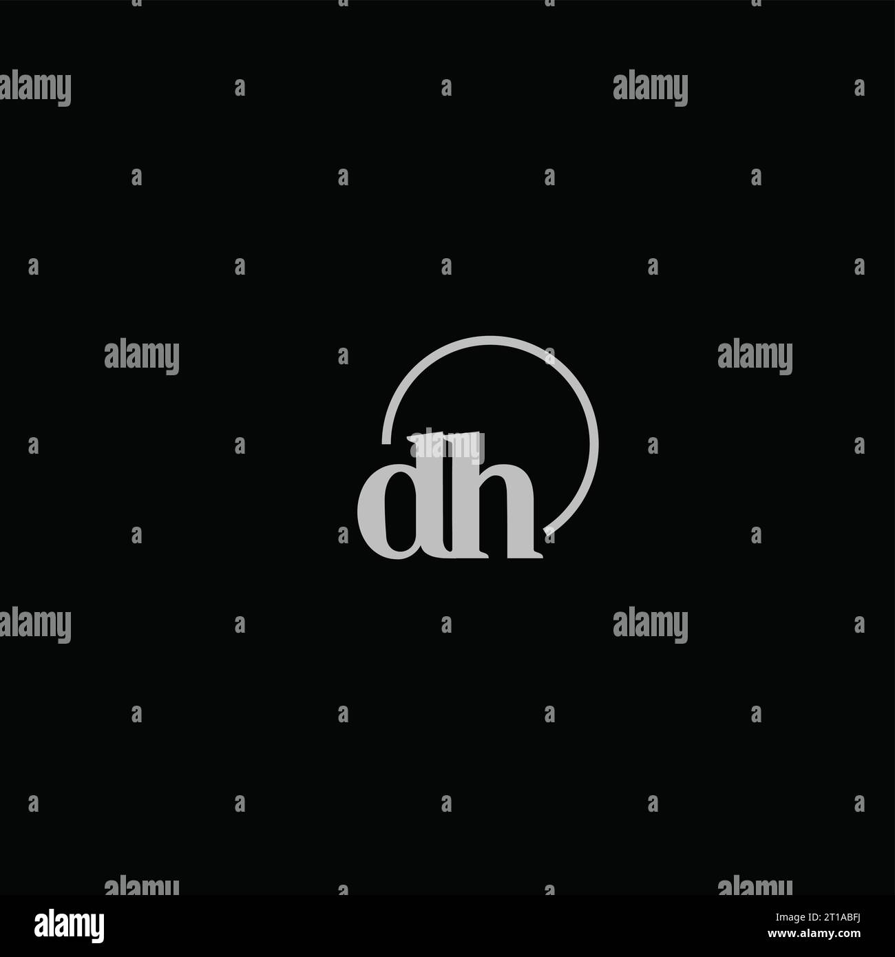 DH initials logo monogram design ideas Stock Vector Image & Art - Alamy