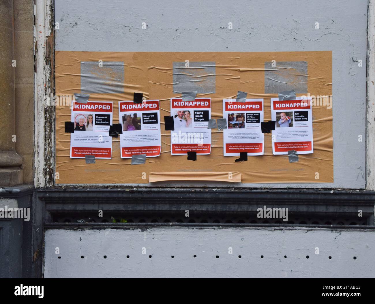 Kidnapped by hamas hi-res stock photography and images - Alamy