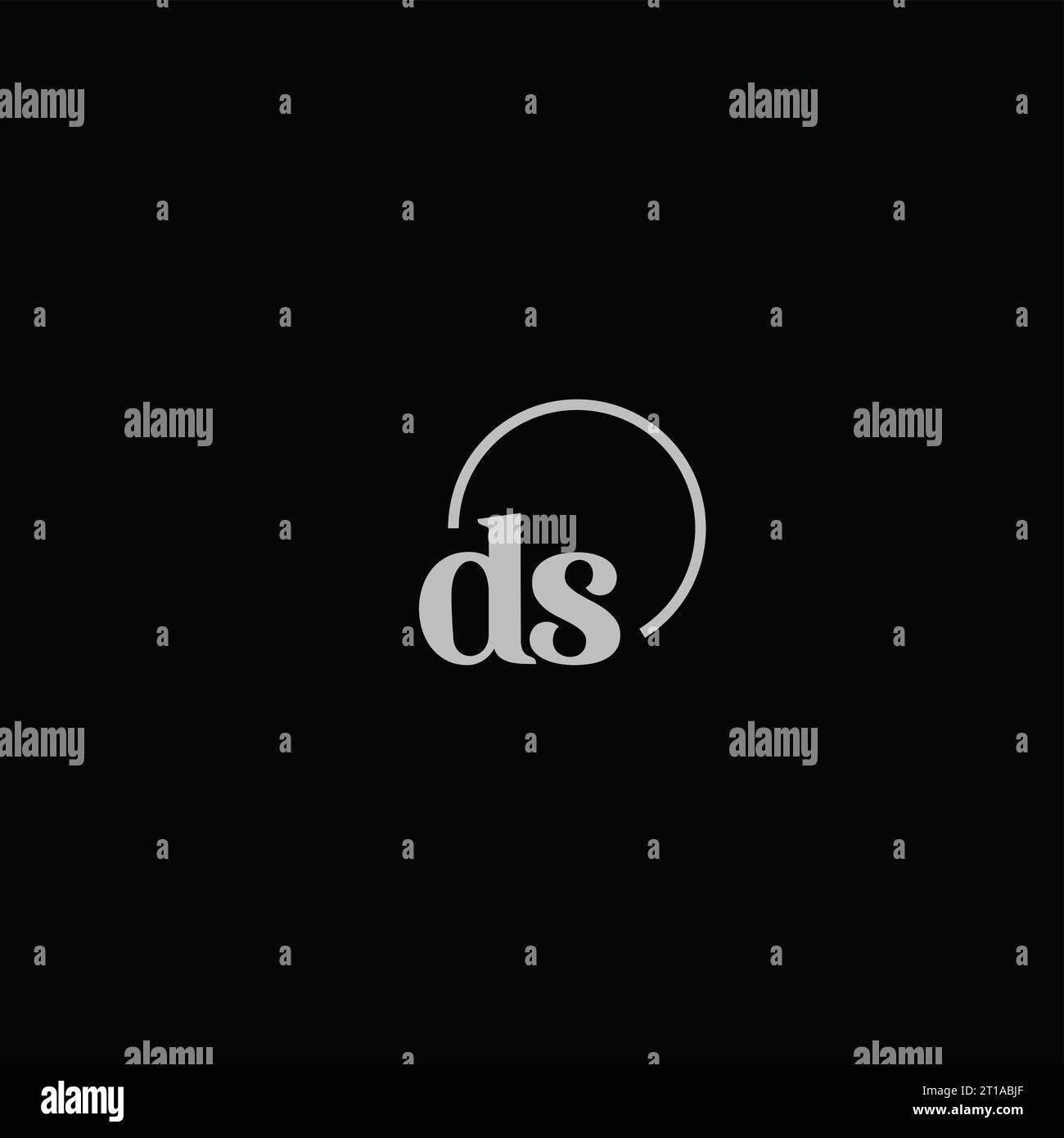 DS initials logo monogram design ideas Stock Vector Image & Art - Alamy