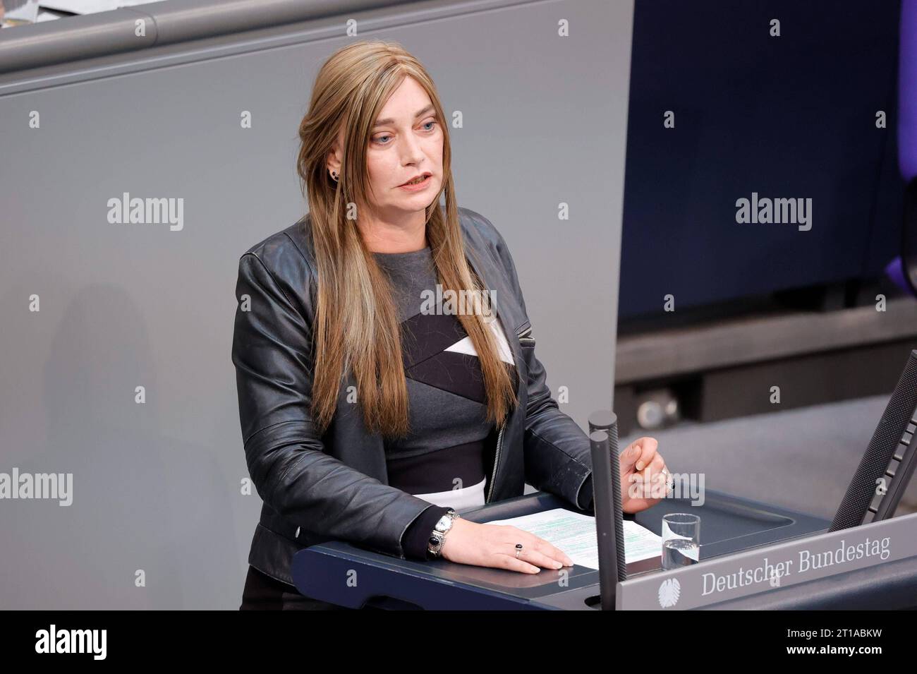 Tessa Ganserer Bündnis 90/Die Grünen, Deutschland, Berlin, Reichstag ...