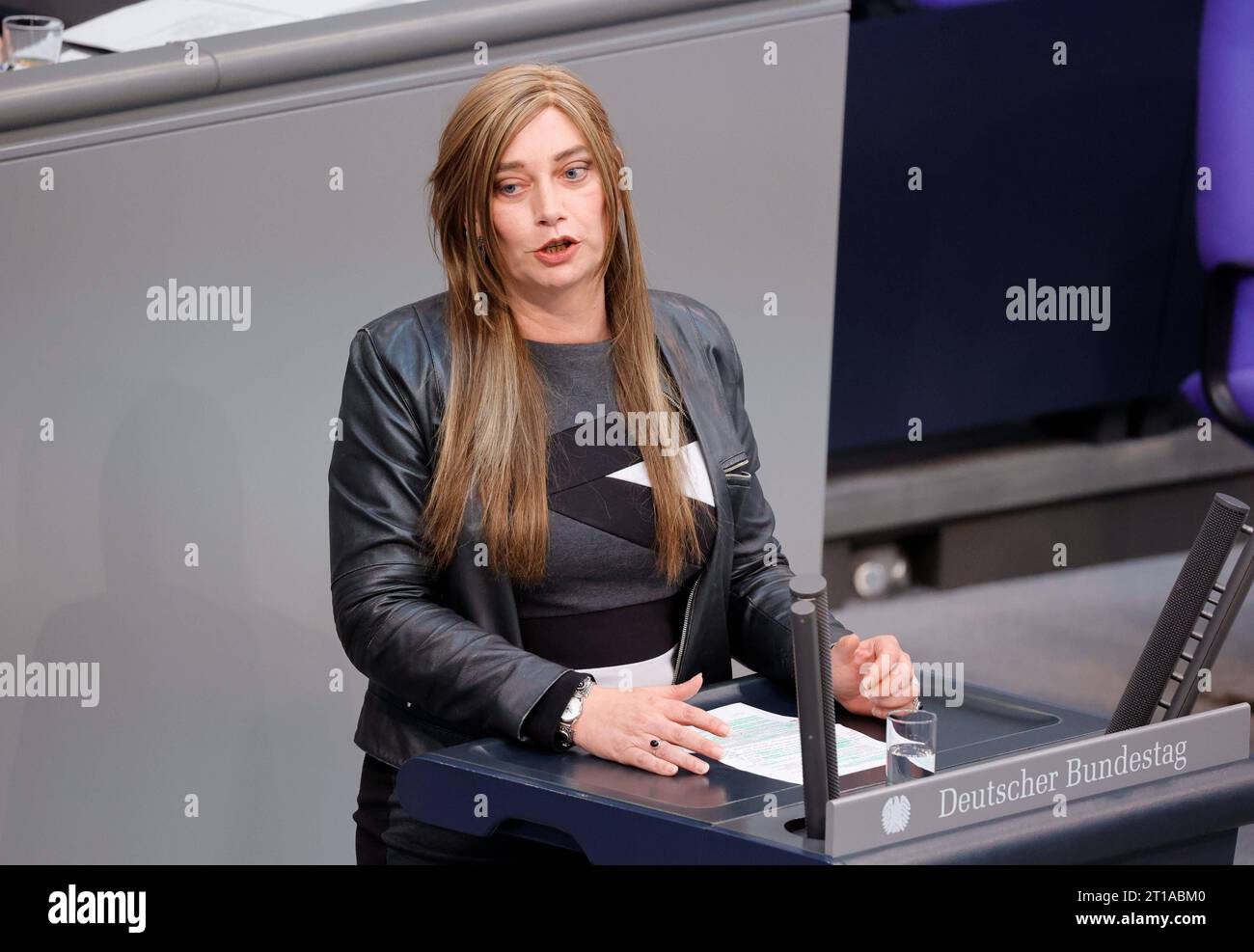 Tessa Ganserer Bündnis 90/Die Grünen, Deutschland, Berlin, Reichstag ...