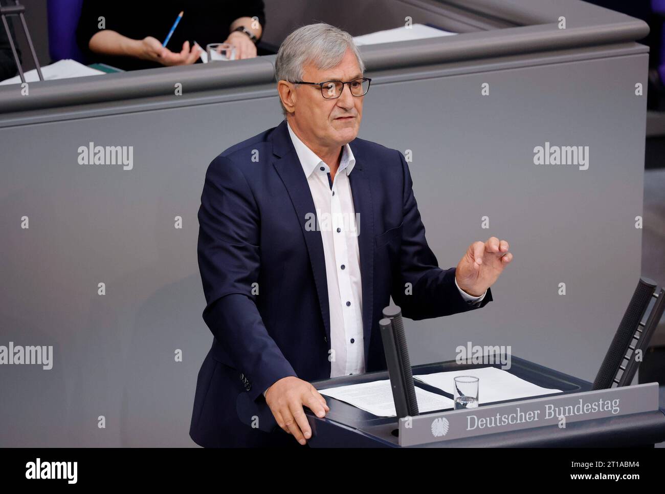 Bernd Riexinger Die Linke, Deutschland, Berlin, Reichstag, Fraktionen ...