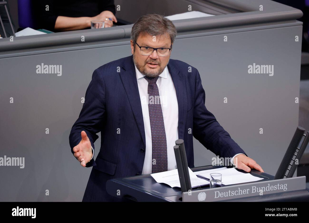 Prof. Dr.-Ing. Michael Kaufmann, AfD, Deutschland, Berlin, Reichstag, Fraktionen ziehen Bilanz ...