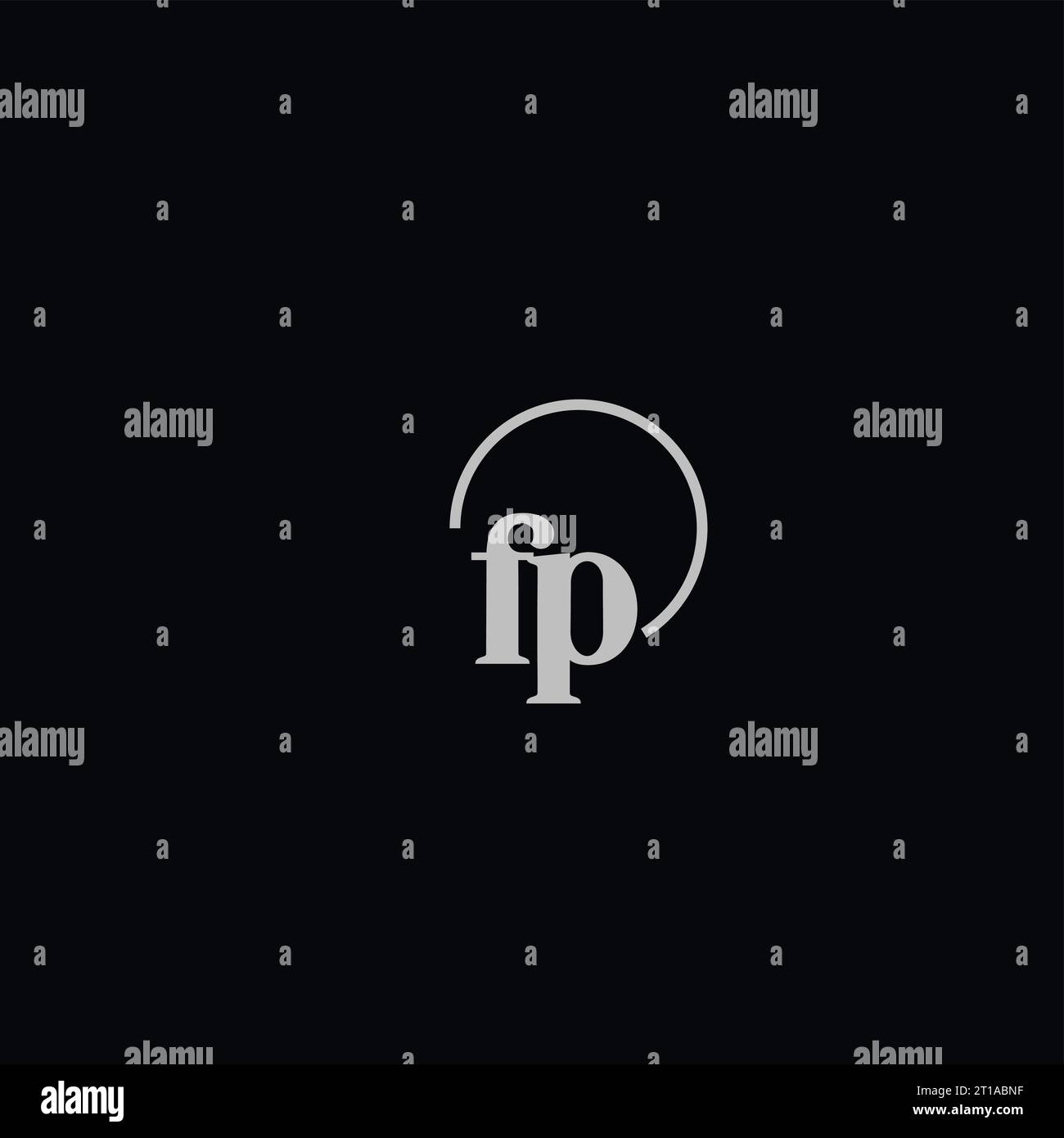 FP initials logo monogram design ideas Stock Vector Image & Art - Alamy