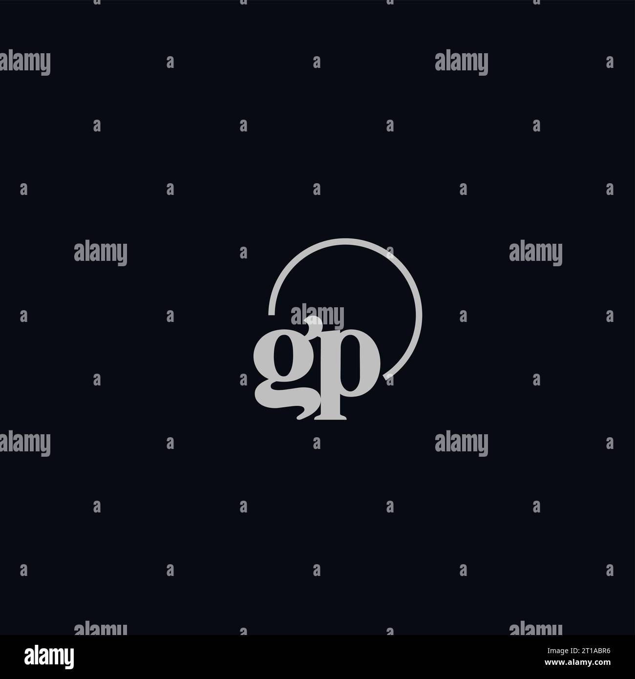 GP initials logo monogram design ideas Stock Vector Image & Art - Alamy
