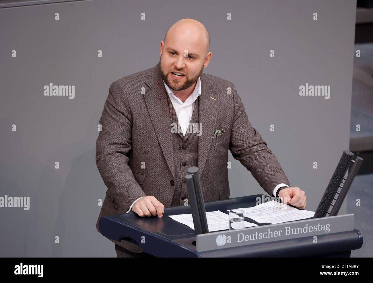Markus Frohnmaier AfD, Deutschland, Berlin, Reichstag, Fraktionen ...