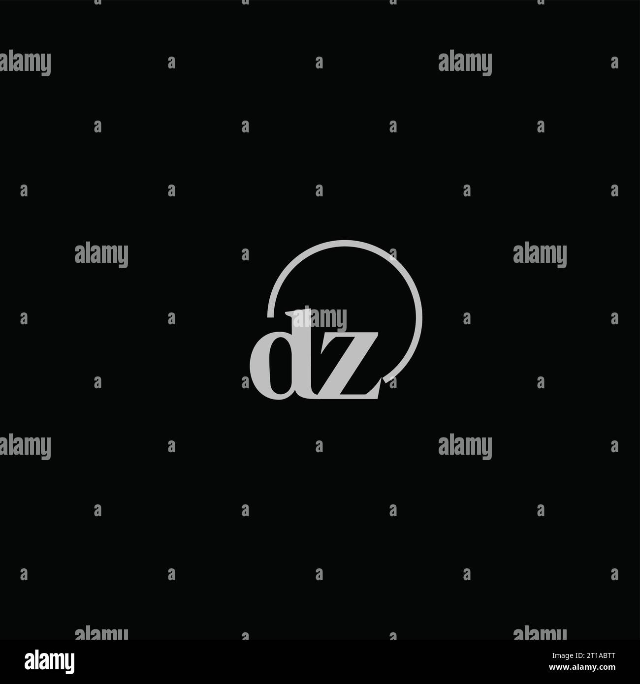 DZ initials logo monogram design ideas Stock Vector Image & Art - Alamy