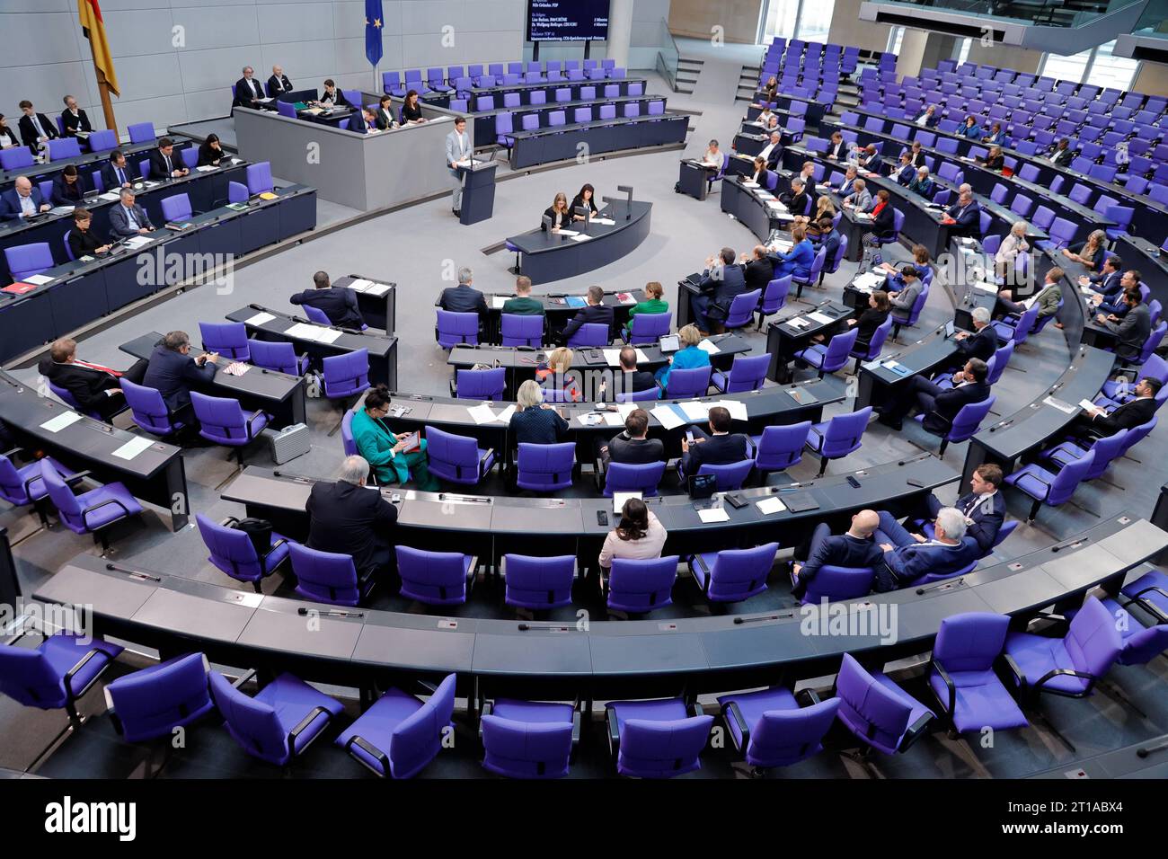 Deutschland, Berlin, Reichstag, Fraktionen ziehen Bilanz zur Deutschen ...