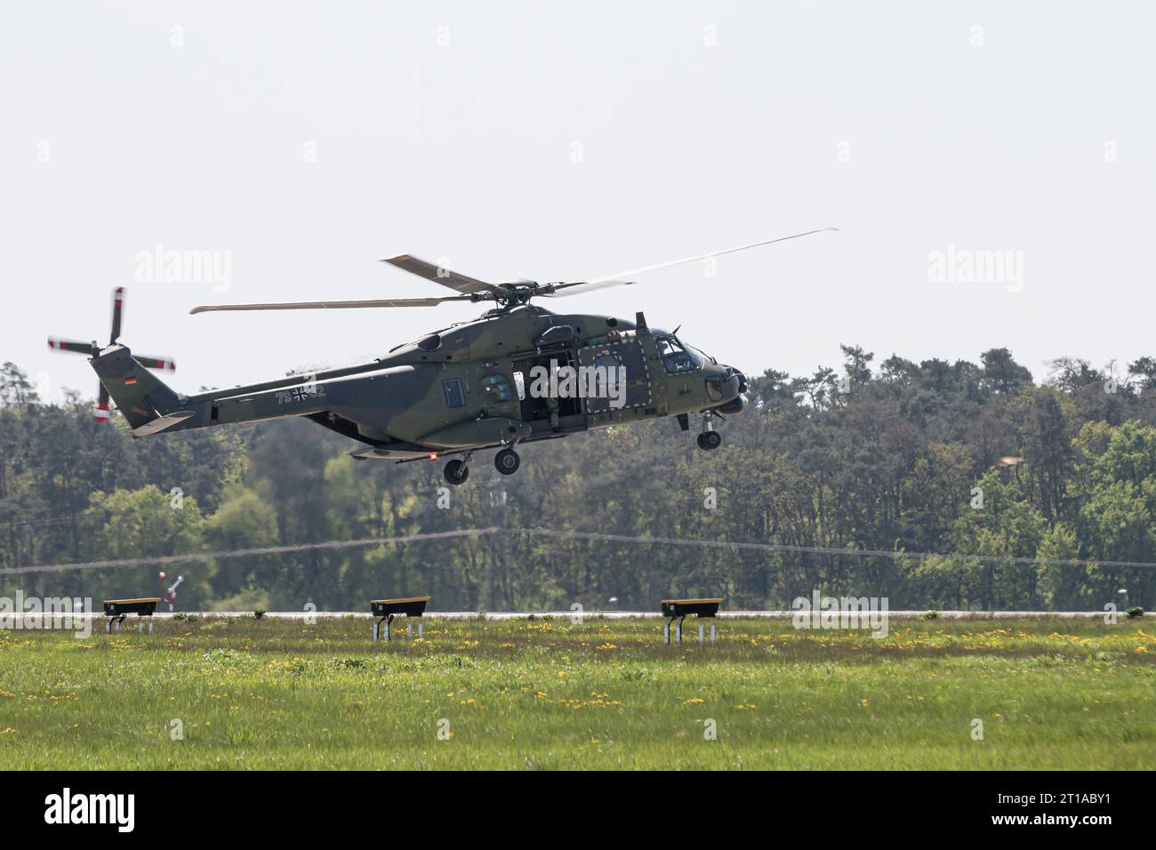 German army performing a military demonstration at the Berlin, Berlin ...