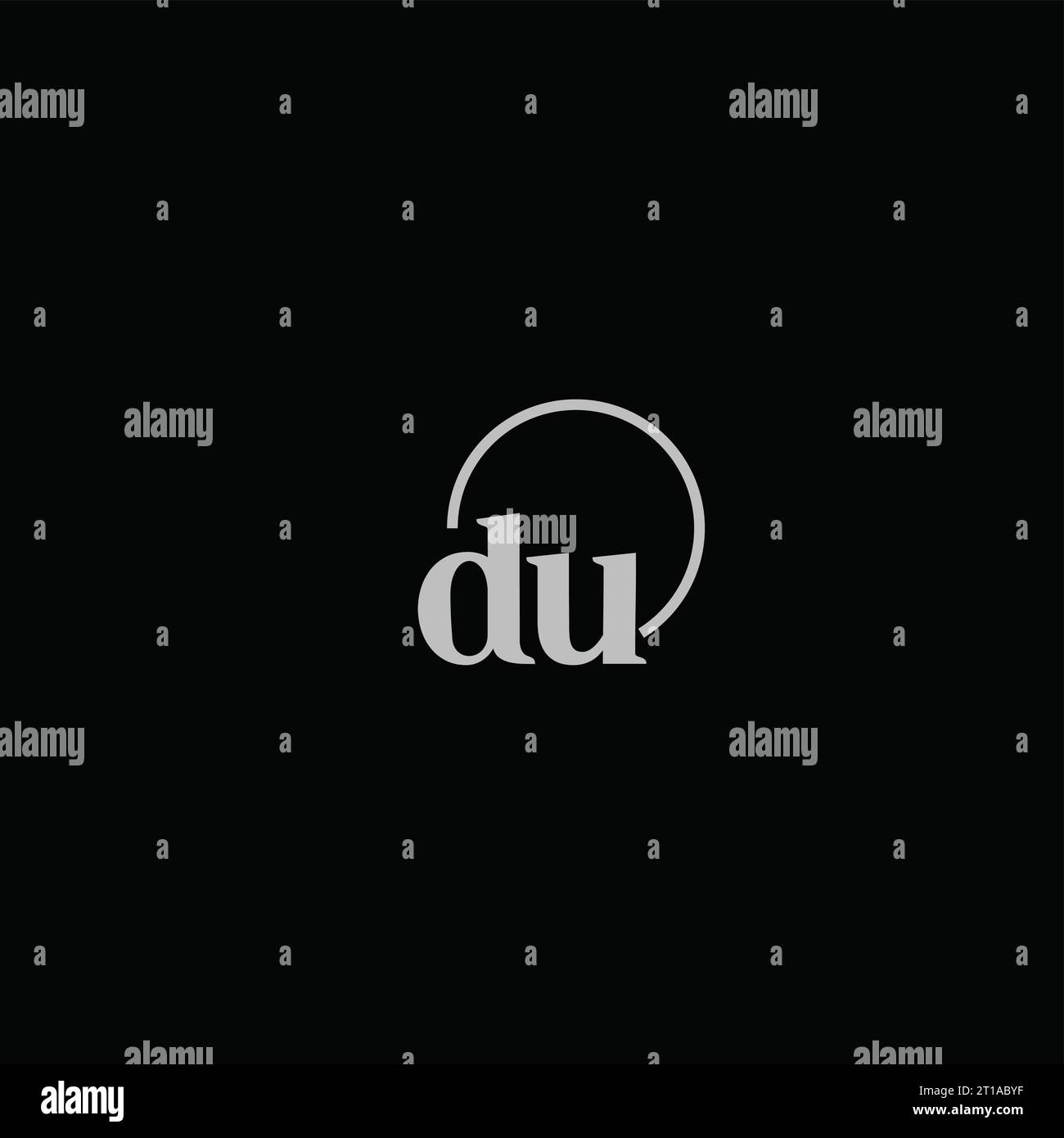 Du letters Stock Vector Images - Alamy
