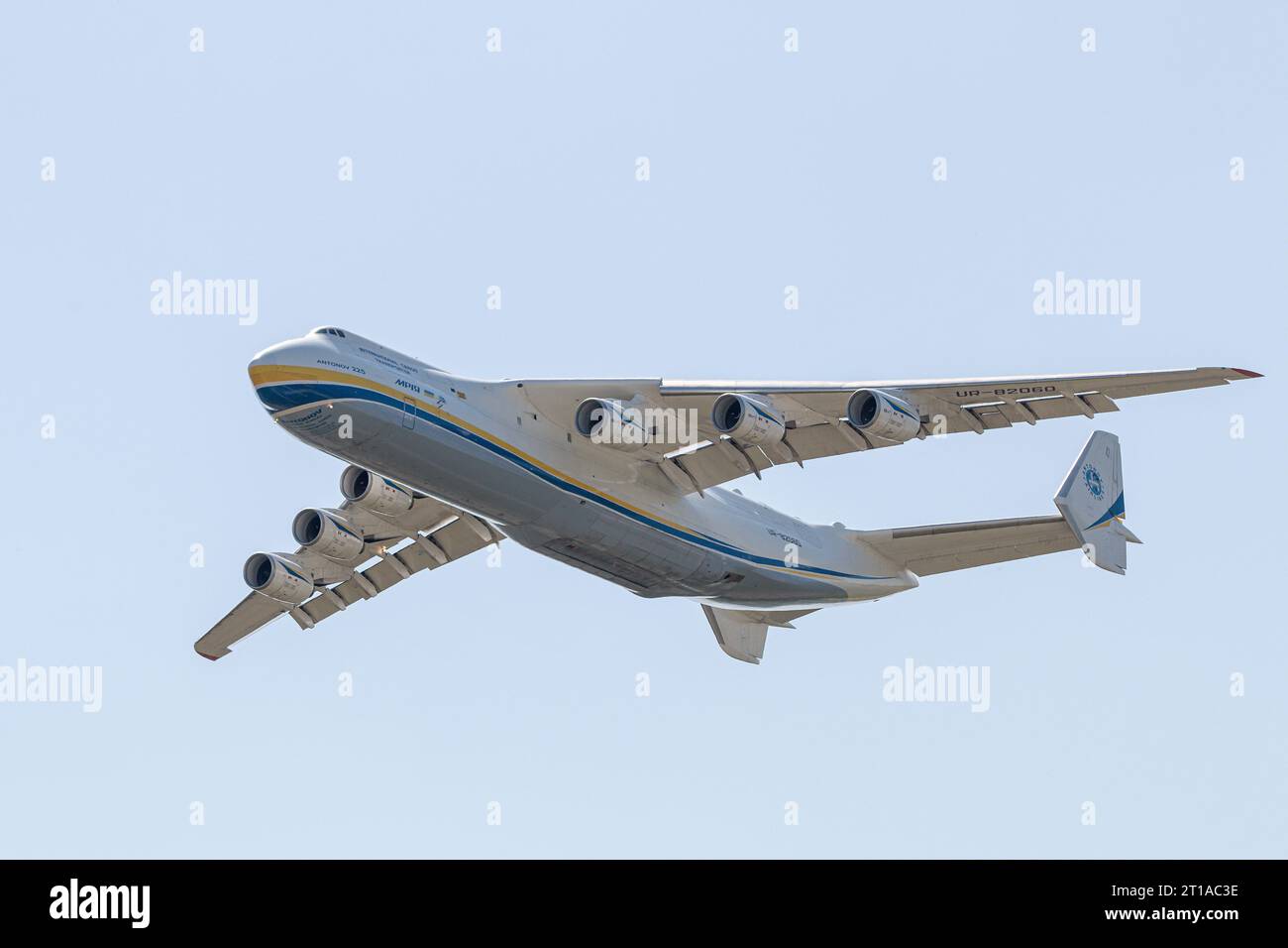 Antonov AN-225 Mriya Stock Photo - Alamy