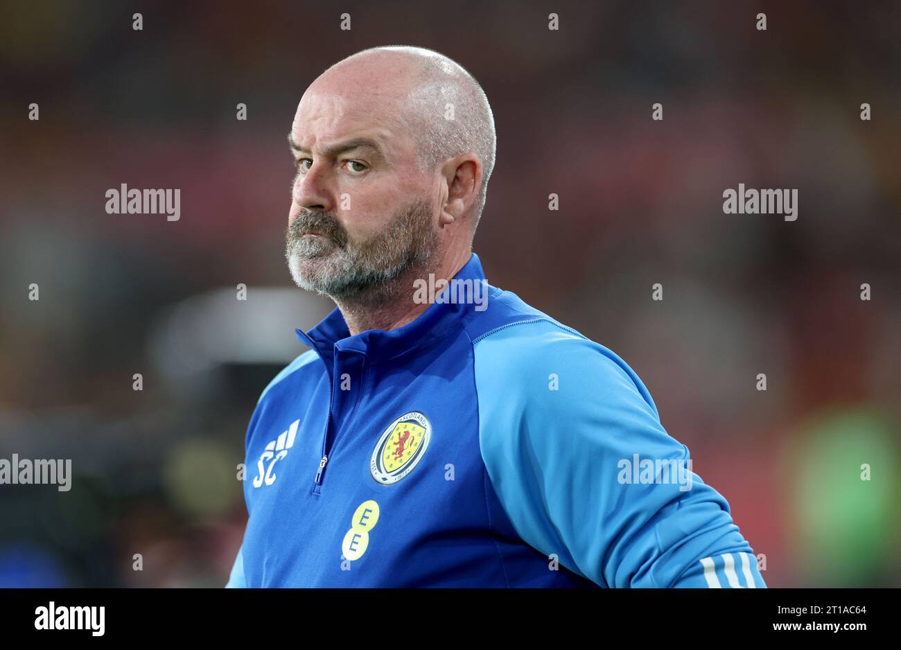 Scotland manager Steve Clarke before the UEFA Euro 2024 Qualifying ...