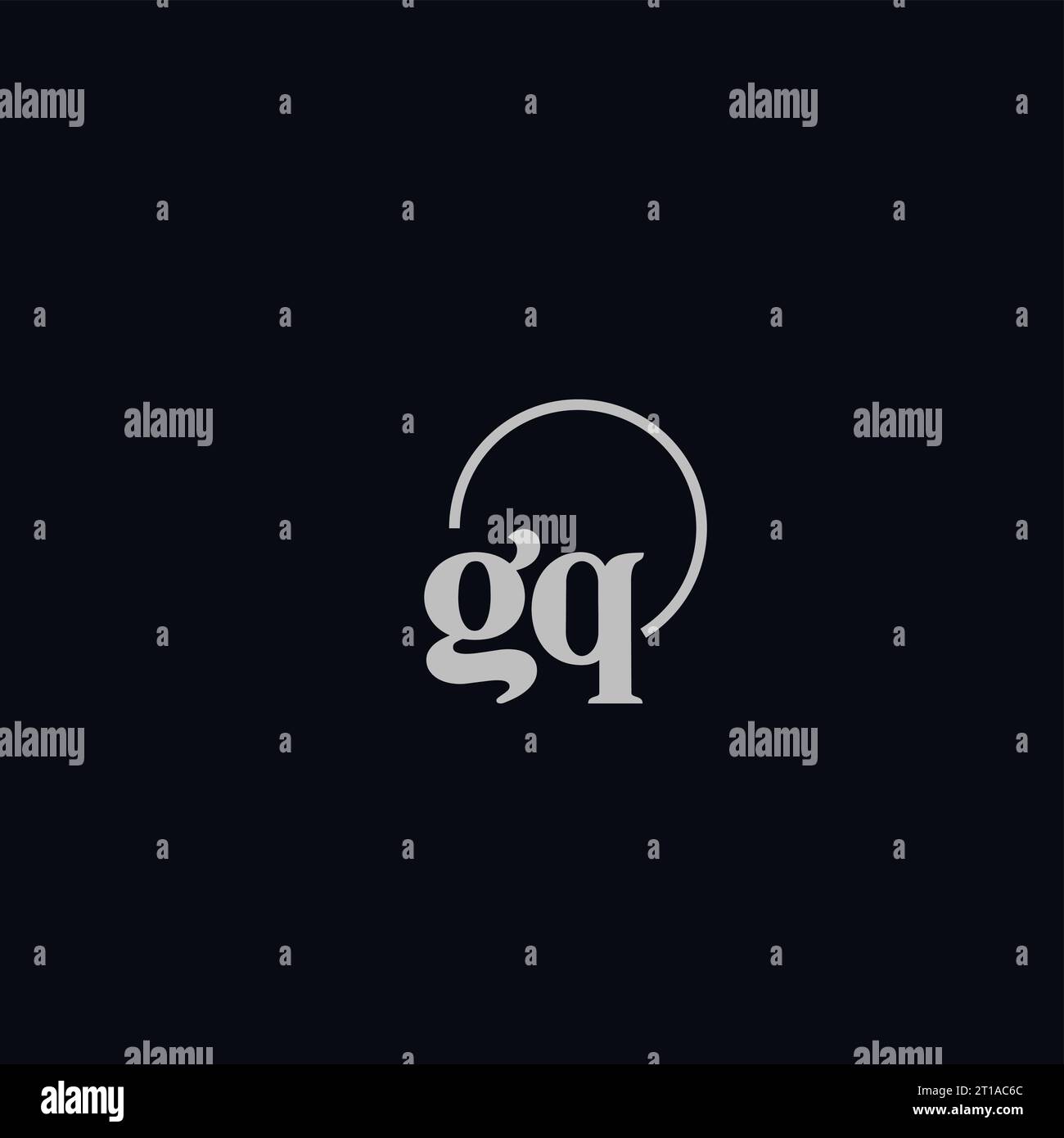 Gq logos hi-res stock photography and images - Alamy