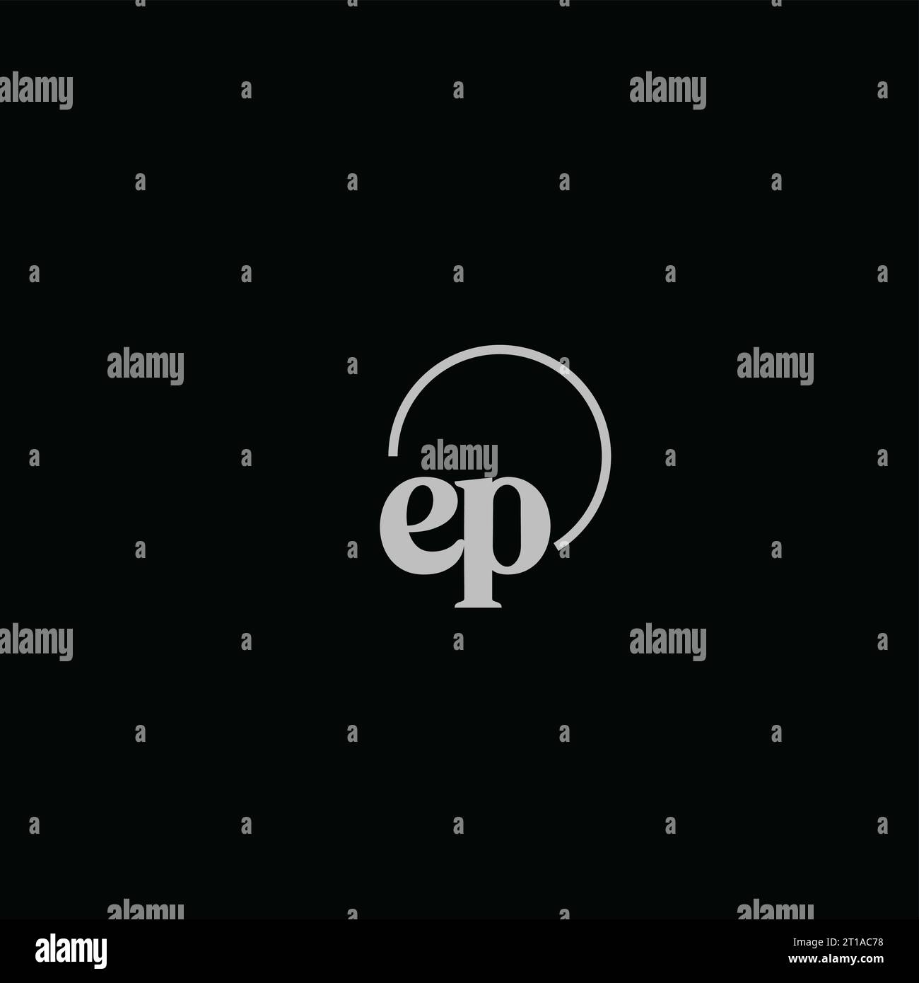 EP initials logo monogram design ideas Stock Vector Image & Art - Alamy