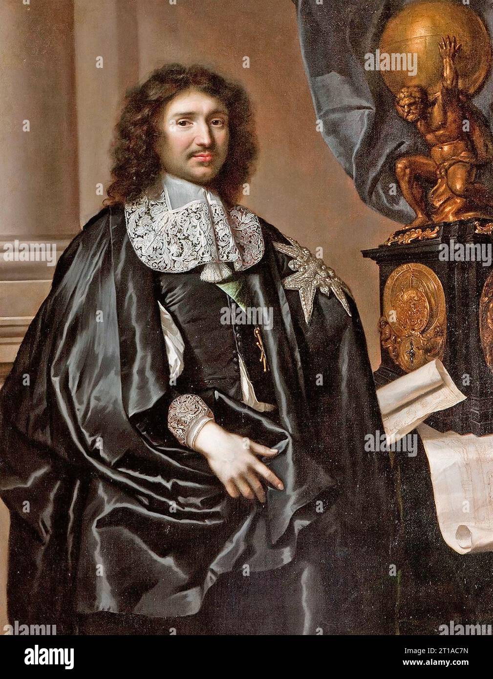 JEAN-BAPTISTE COLBERT (1619-1683) French statesman under Louis XIV ...