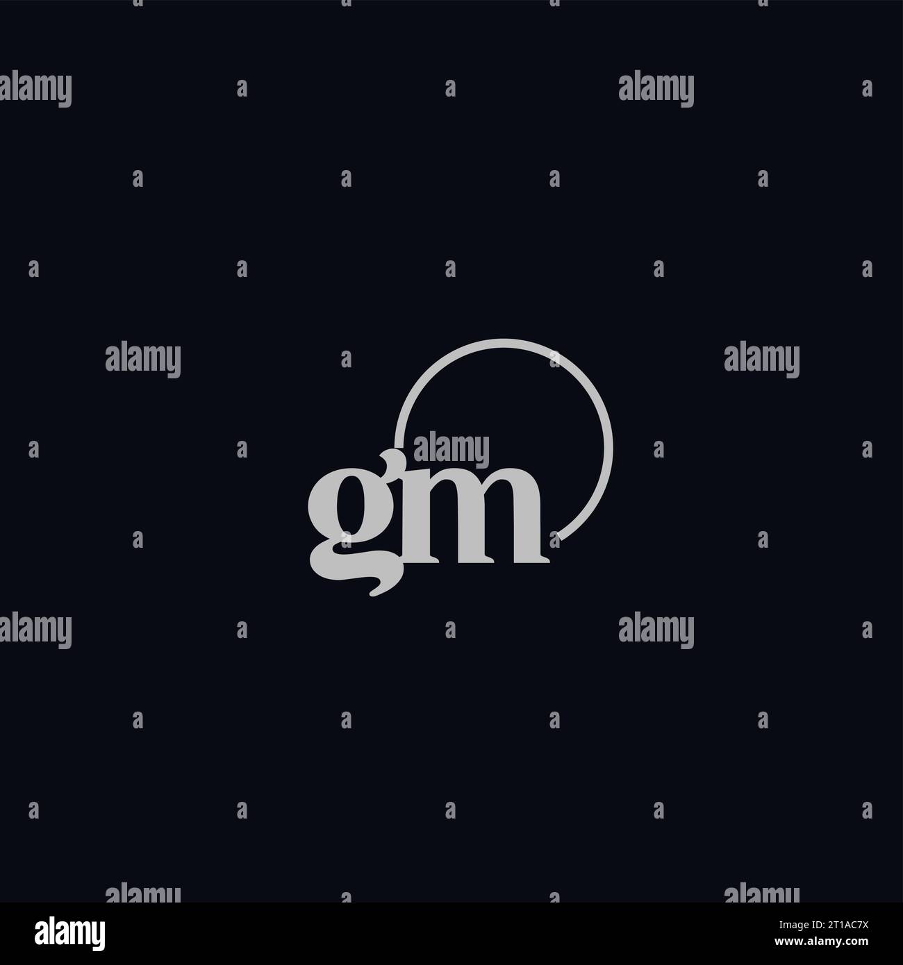 Gm logo vector vectors hi-res stock photography and images - Alamy