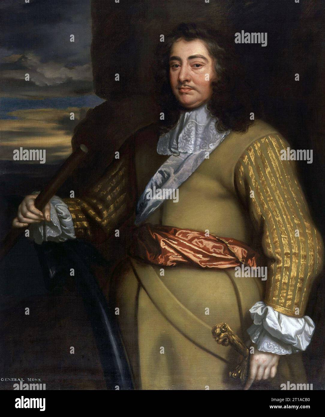 GEORGE MONCK, 1st Duke of Albemarle (1608-1670) English soldier who ...