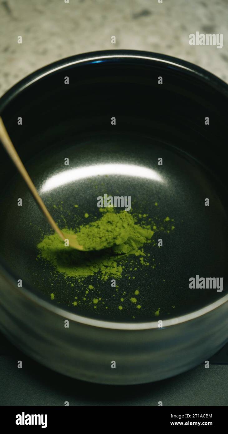 Matcha process hi-res stock photography and images - Alamy