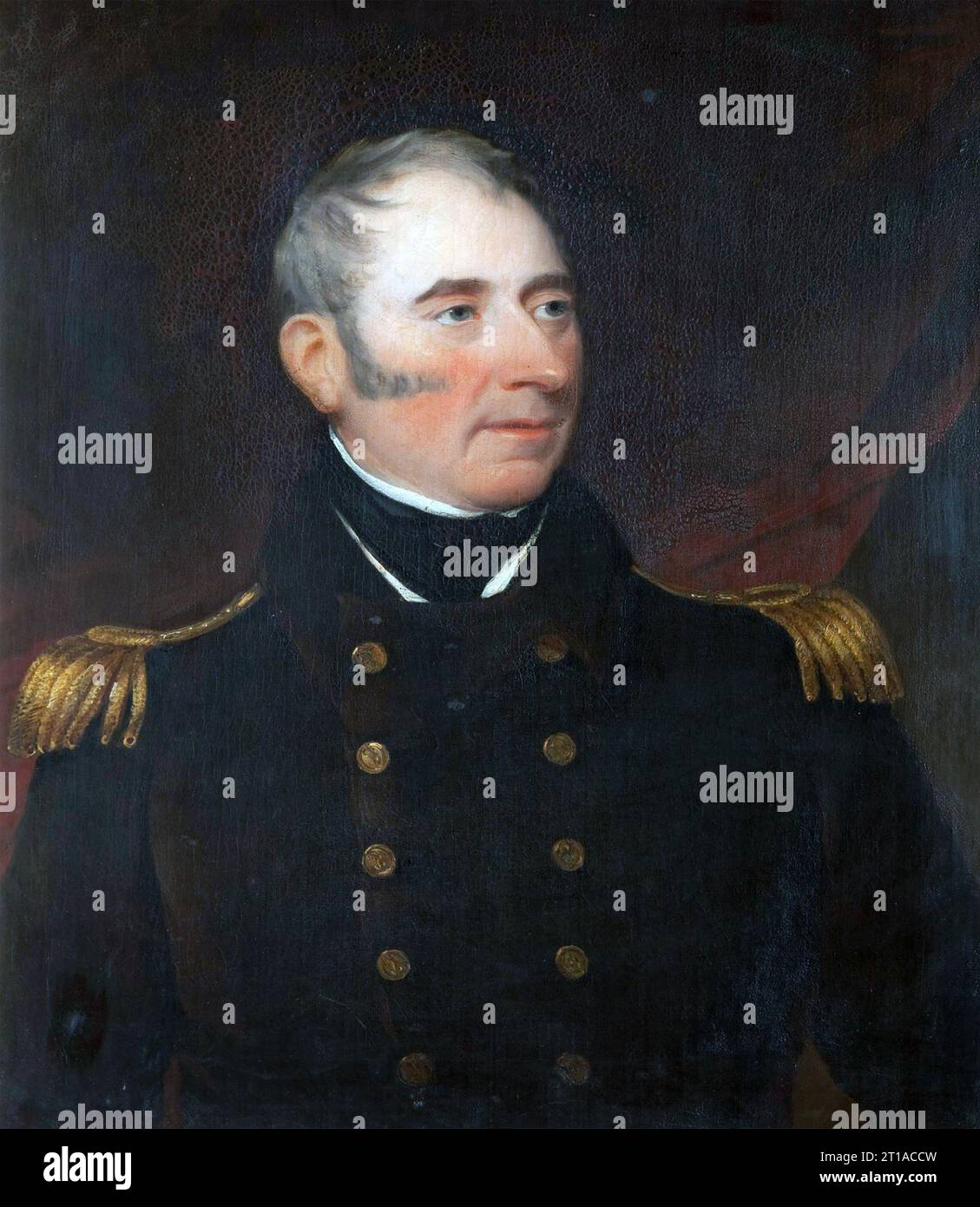 JOHN QUILLIAN 1771-1829) Royal Navy officer who was impressed into the ...