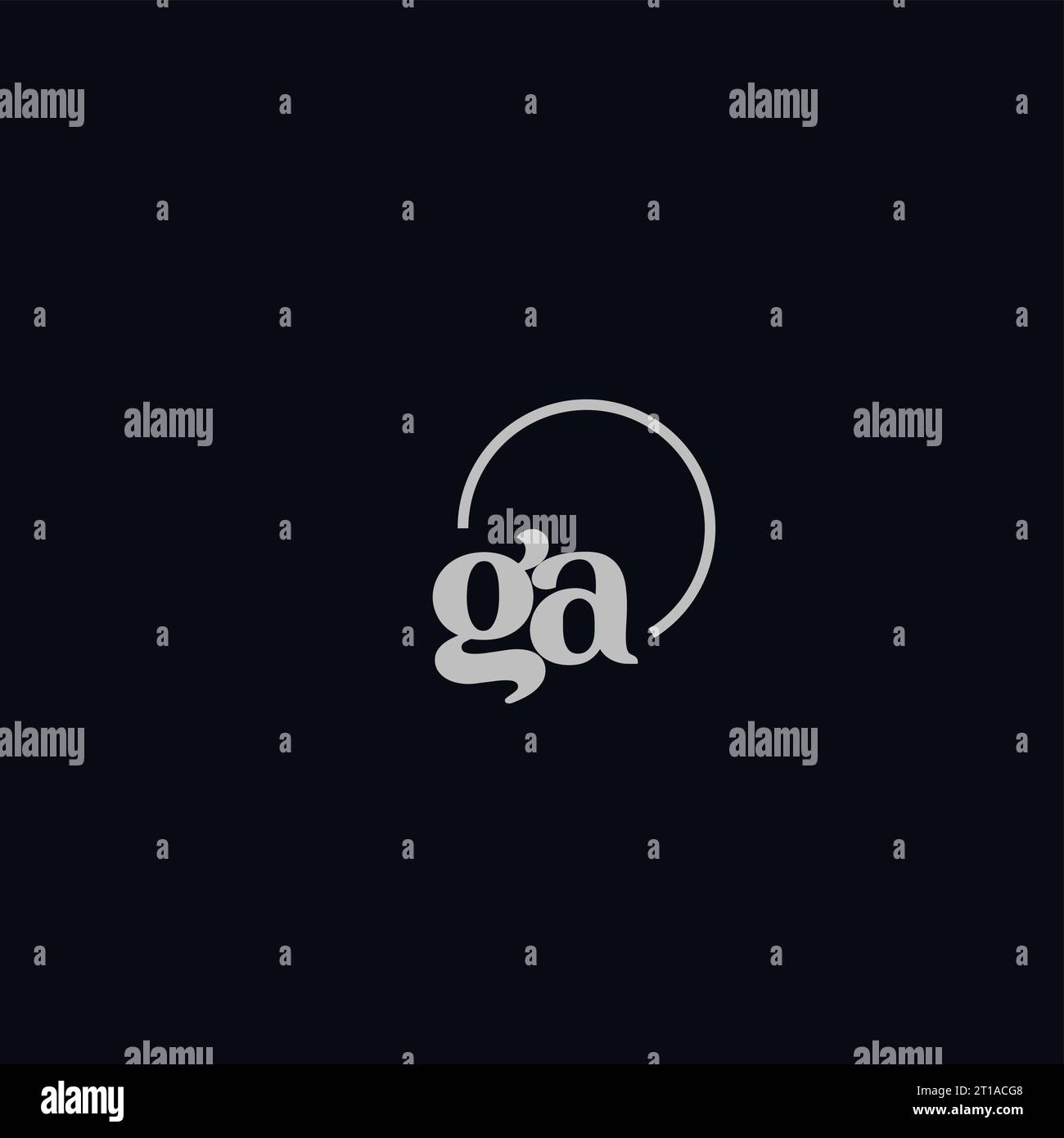 Ga design element hi-res stock photography and images - Alamy